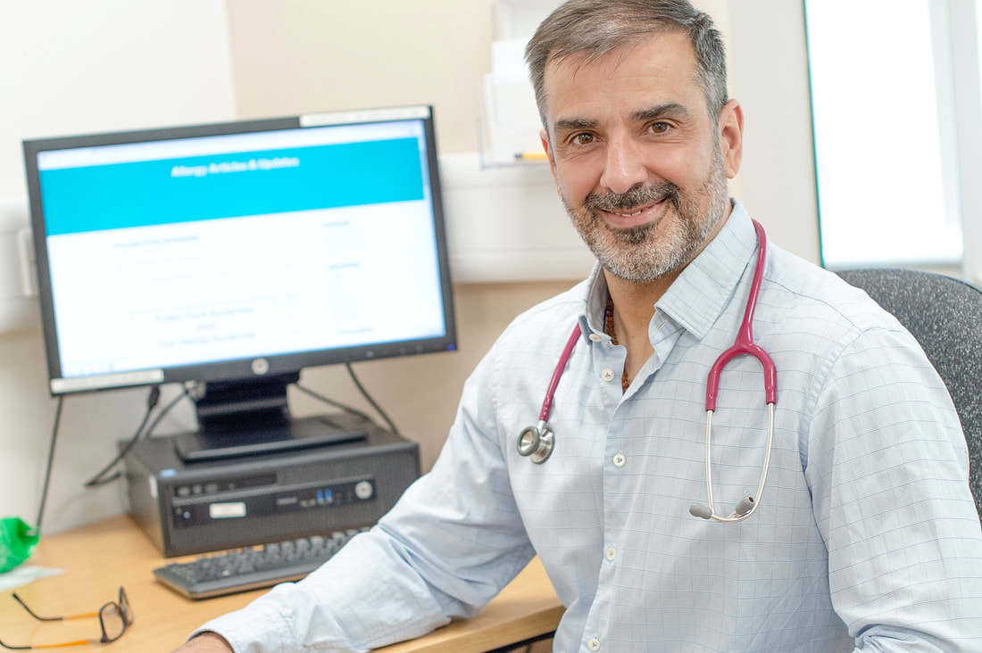 Paediatric Allergy Services in Enfield